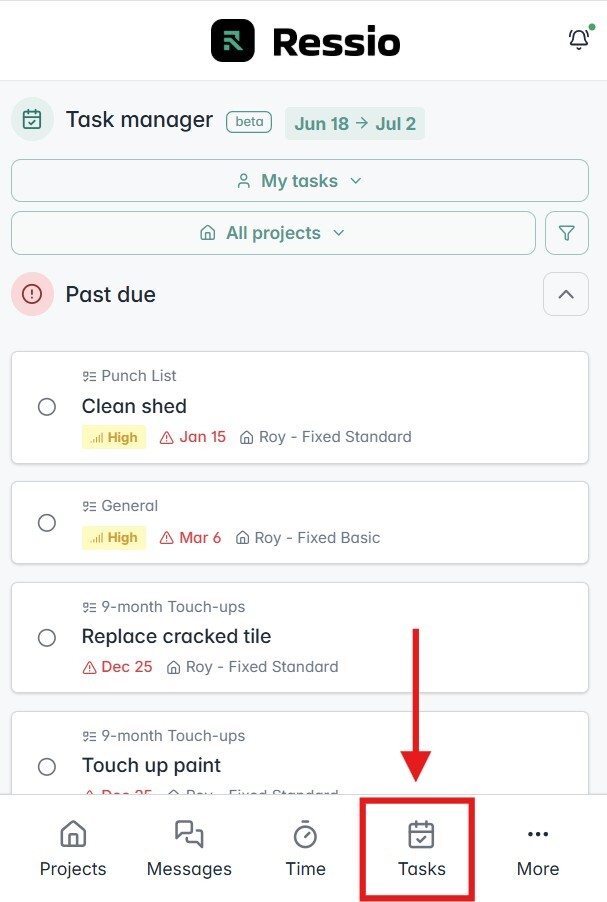 Task Manager Overview